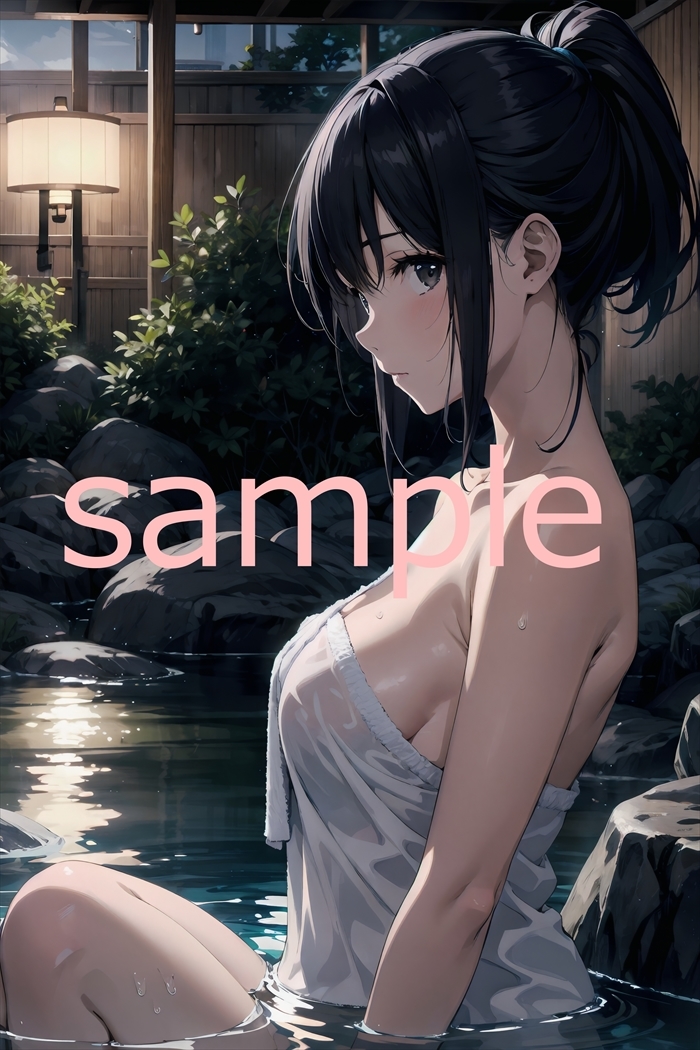 Yahoo!オークション - J97 オリジナルイラスト 女子高生下着 同人 光沢...