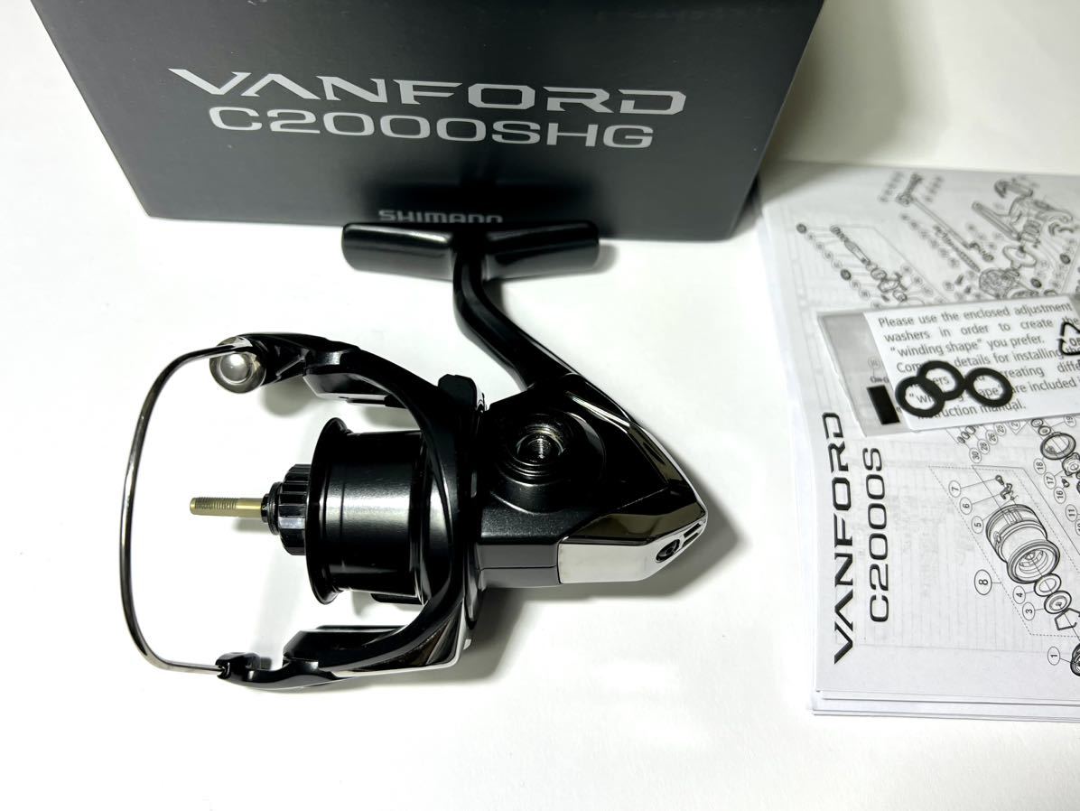 Yahoo!オークション - 【美品】ヴァンフォード C2000SHG 本体のみ【ツ...