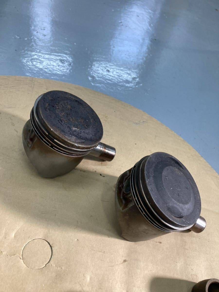 Yahoo!オークション - 希少2tg 3tg 純正ピストン コンロッドセット 中...