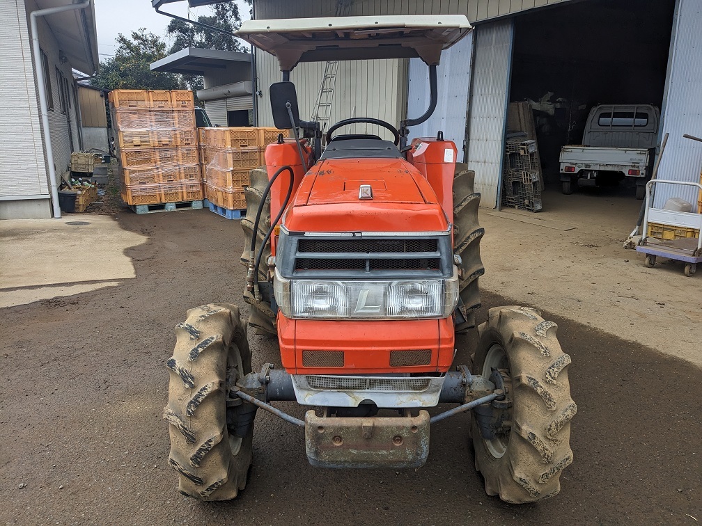 Yahoo!オークション - クボタ トラクターGL32 現状故障有 千葉県より...