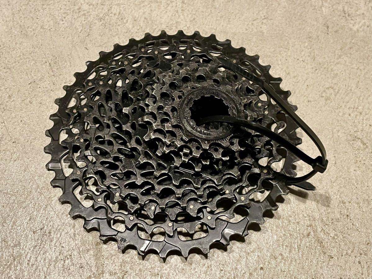 Yahoo!オークション - Sram スラム カセットスプロケット 11速 11-42T ...