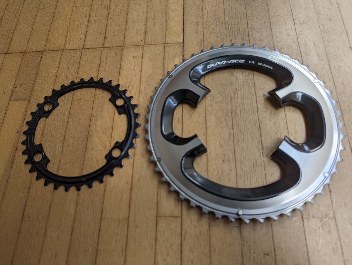 Yahoo!オークション - 美品 動作確認済 軽量129g デュラエース FC-900...