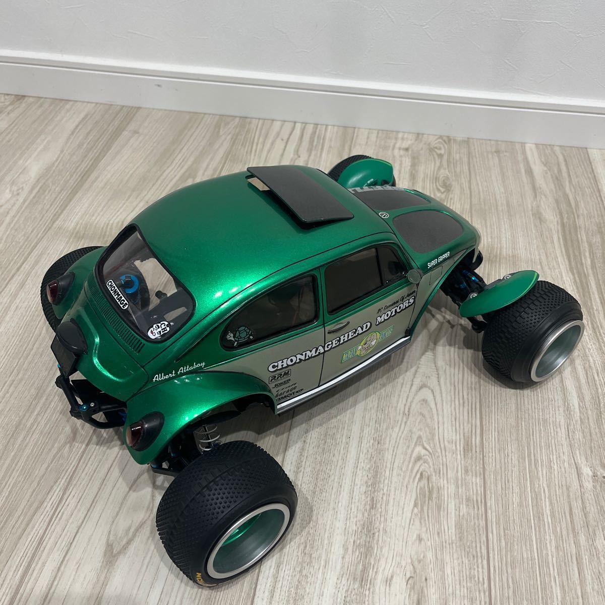 Yahoo!オークション - タミヤ td2 ワーゲン カスタム td4 bbx ビートル...