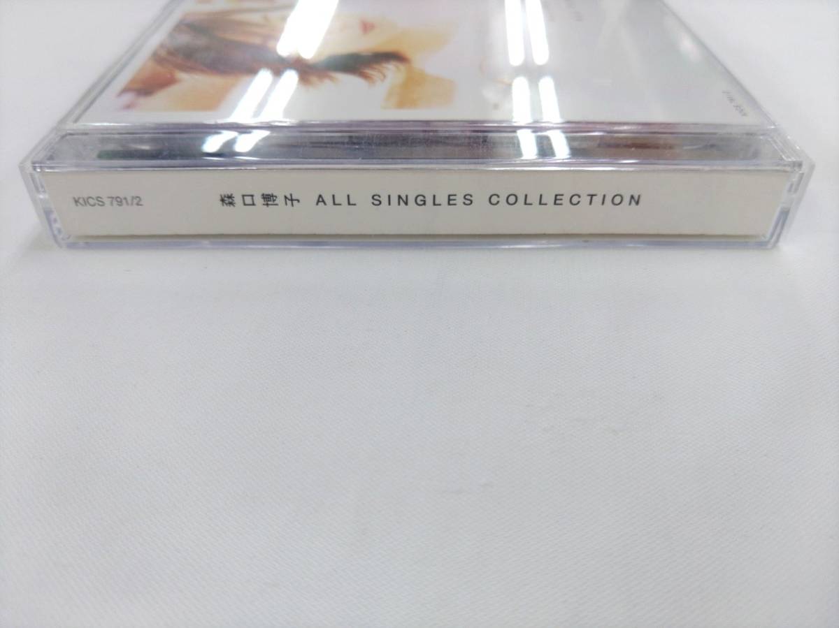 Yahoo!オークション - CD 2枚組 / 森口博子 ALL SINGLES COLLECTION