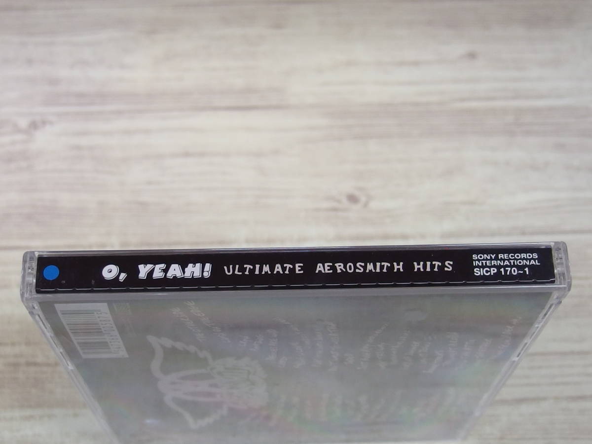 Yahoo!オークション - CD.2CD / アルティメイト・エアロスミス・ヒッツ...