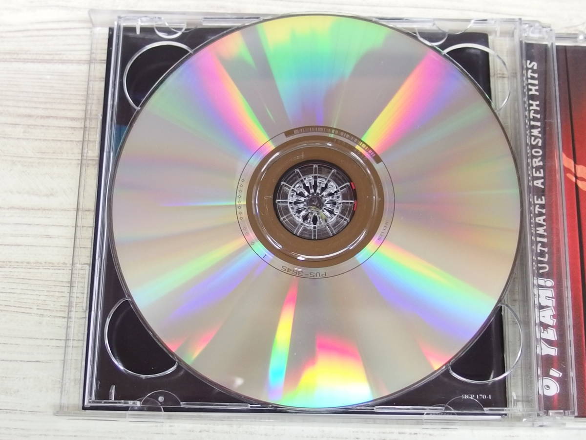Yahoo!オークション - CD.2CD / アルティメイト・エアロスミス・ヒッツ...