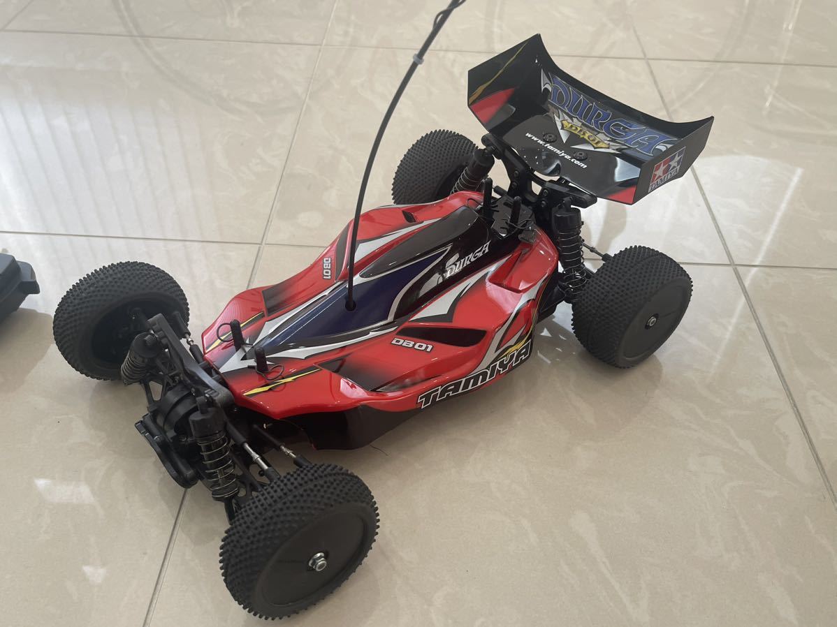 Yahoo!オークション - タミヤ 1/10RC ドゥルガ DB01