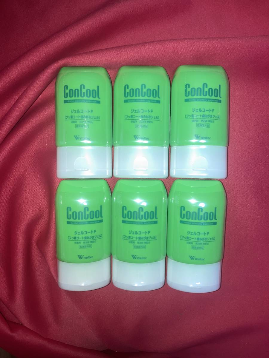 Yahoo!オークション - ウエルテック コンクール ジェルコートF90g ×6