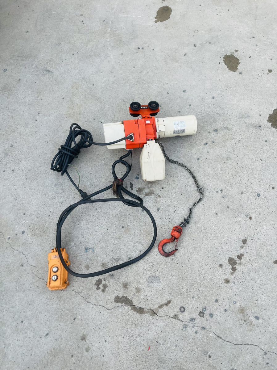 M- キトー 電動 チェーンブロック ED2 チェーン ホイスト 100㎏ 単相 100V チェン3M(電動工具)｜売買されたオークション情報、yahooの商品情報をアーカイブ公開 ...