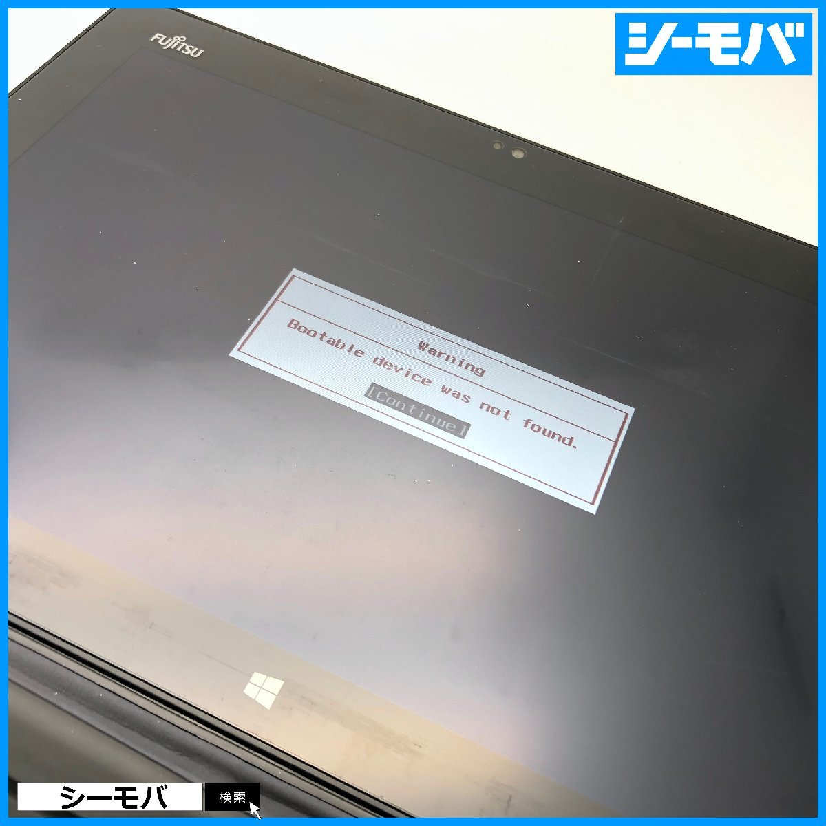 Yahoo!オークション - タブレットパソコン ARROWS Tab R727/R 中古 12....