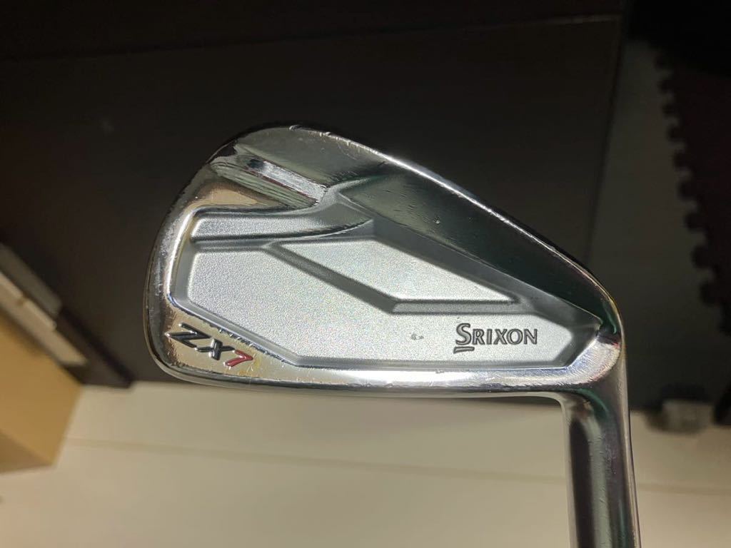 Yahoo!オークション - ダンロップ スリクソン zx7 アイアン #3 GOST to...