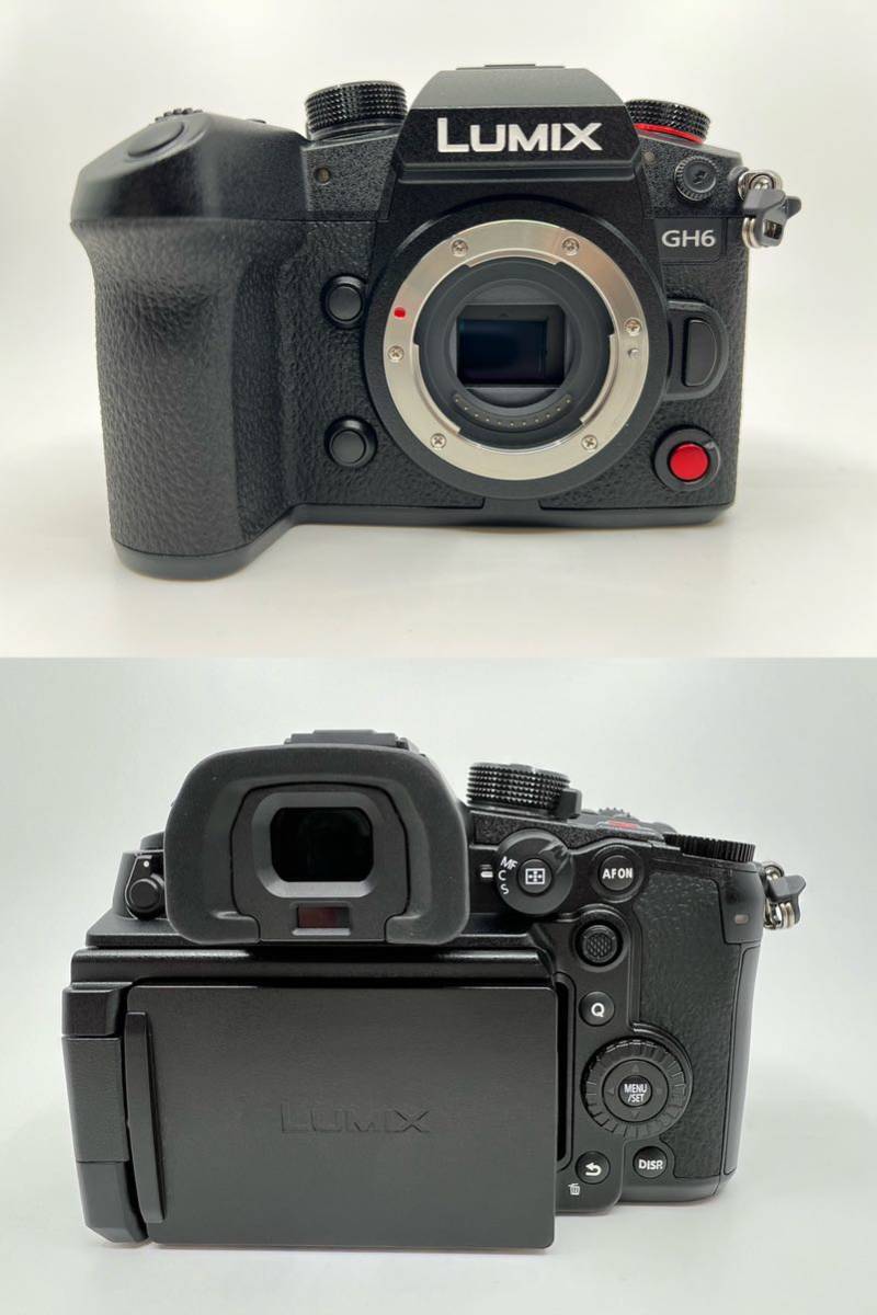 Yahoo!オークション - Panasonic LUMIX DC-GH6 パナソニック/純正カプ...
