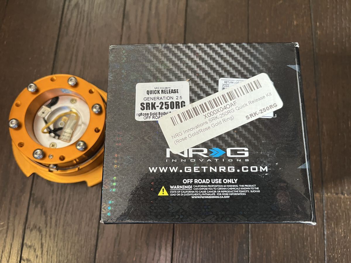 Yahoo!オークション - NRG クイックリリース 中古品