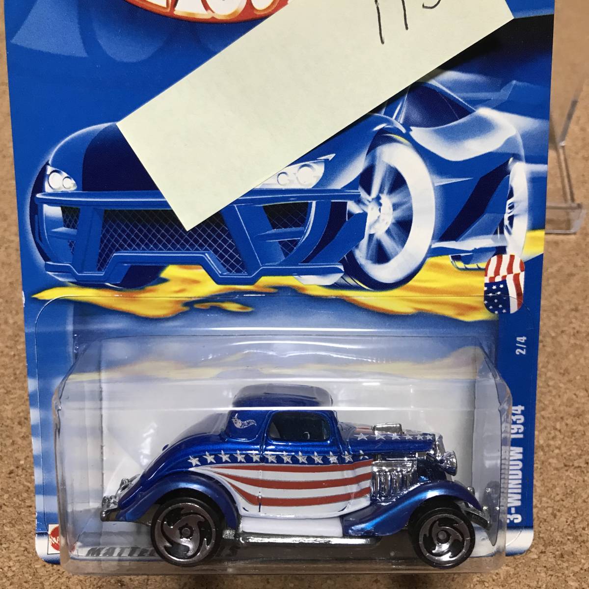 Yahoo!オークション - 113.. 3-WINDOW 1934 ベーシックカー【ホットウ...