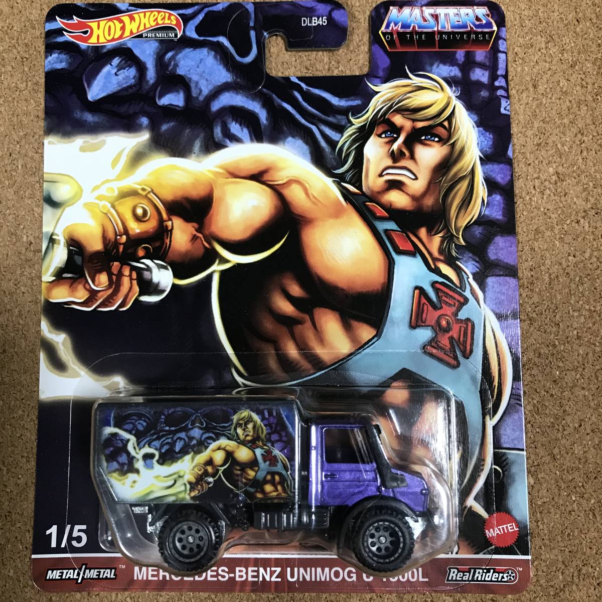 Yahoo!オークション - MERCEDES-BENZ UNIMOG U 1300L REAL RIDERS META...