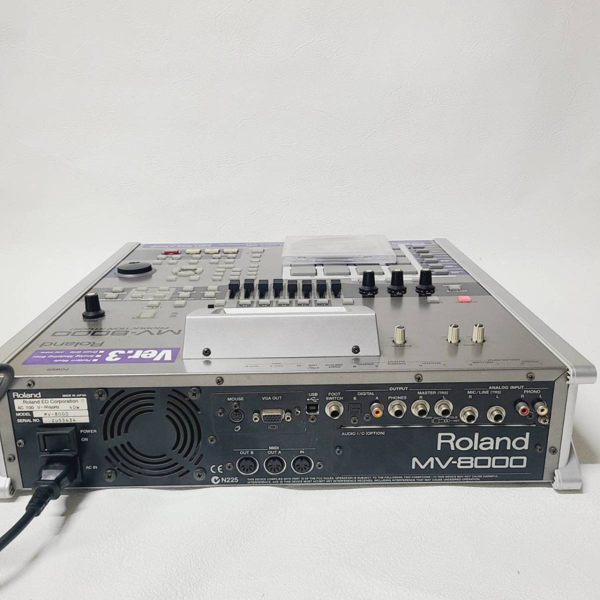 Yahoo!オークション - Roland ローランド MV-8000 Ver.3 VGAボード付 ...