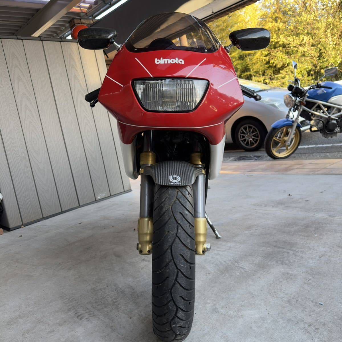 Yahoo!オークション - 【希少】【イタリア傑作機】bimota db2 ビモータ...