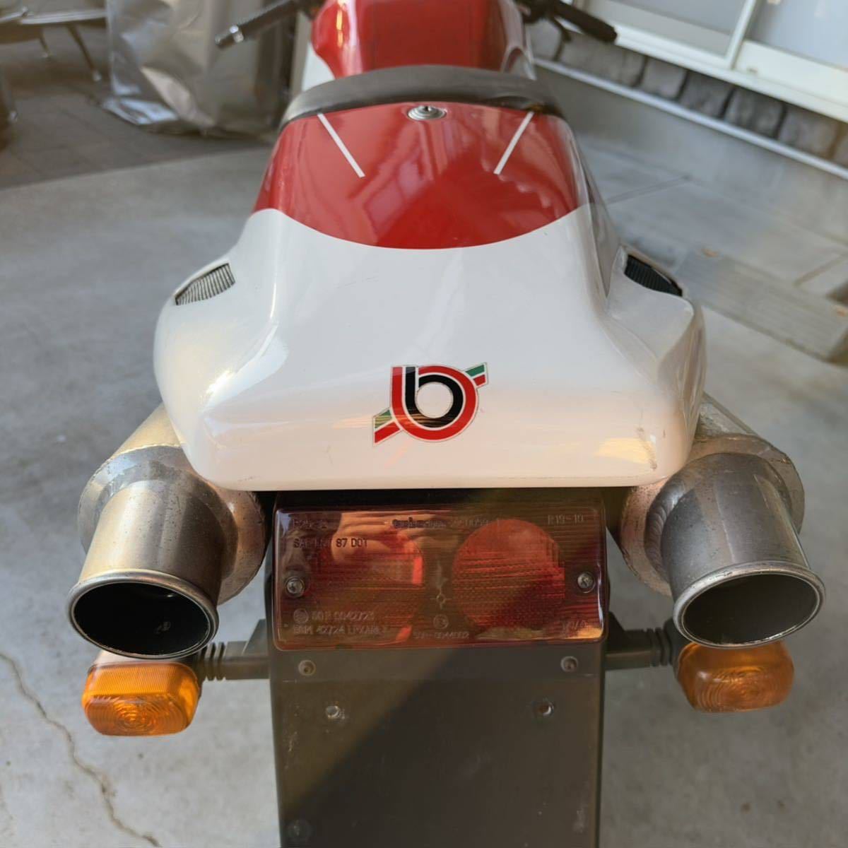 Yahoo!オークション - 【希少】【イタリア傑作機】bimota db2 ビモータ...