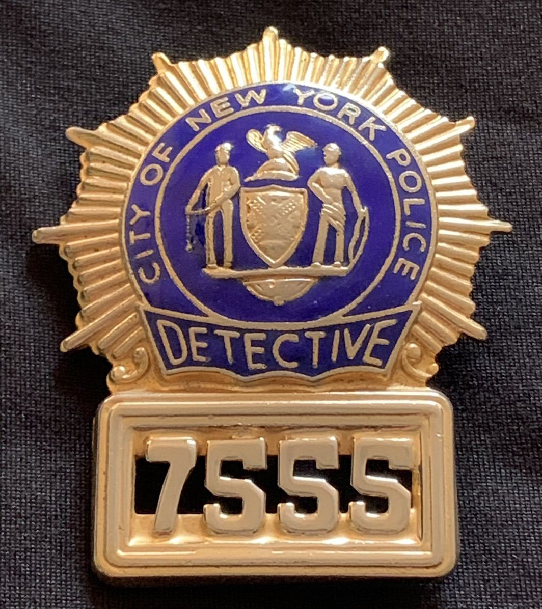 Yahoo!オークション - ニューヨーク市警察 NYPD ディテクティブ DETECT...