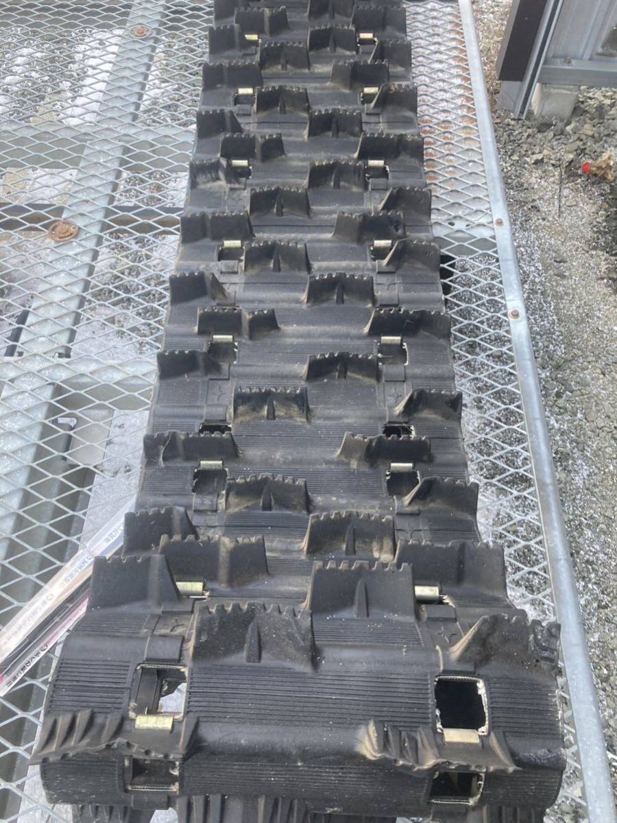 Yahoo!オークション - キャタ スノーモービル ポラリス PZ 2.52P 15幅...