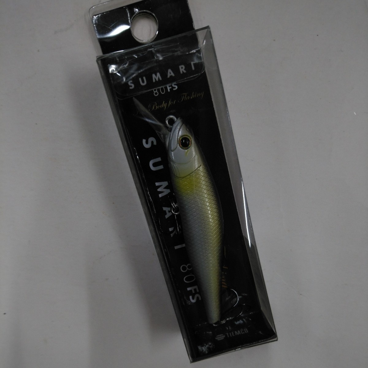 ティムコ シュマリ 80FS 060 HIRO-SPアユ 80mm 10.5g ヘビーシンキングミノー サクラマス サツキマス(ミノー)｜売買されたオークション情報、yahooの商品情報を ...