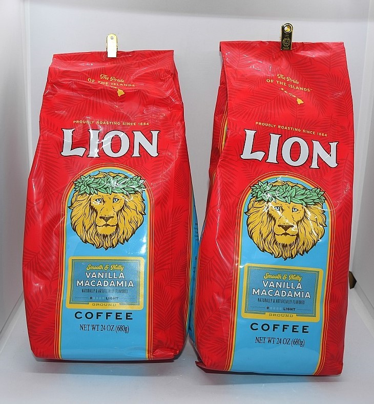 Yahoo!オークション - 超ビッグ24oz(680g) LION ライオンコーヒー・バ...