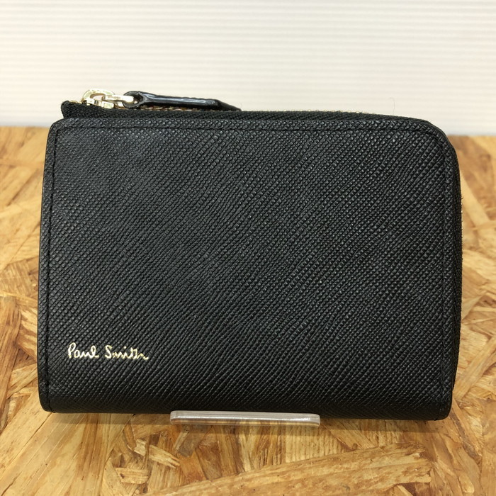 Yahoo!オークション - Paul Smith コインケース ブラック [jgg]