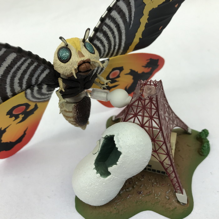 Yahoo!オークション - 海洋堂 特撮リボルテック シリーズ No.12 モスラ...