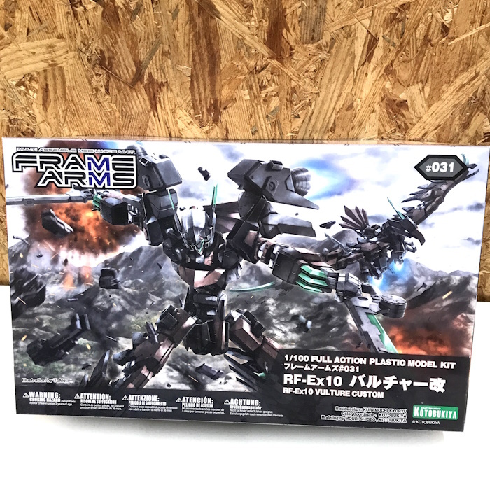 FRAME ARMS ＃31 プラモデル RF-Ex10 バルチャー改 1/100 jgg(その他)｜売買されたオークション情報、yahooの商品情報をアーカイブ公開 - オークファン ...