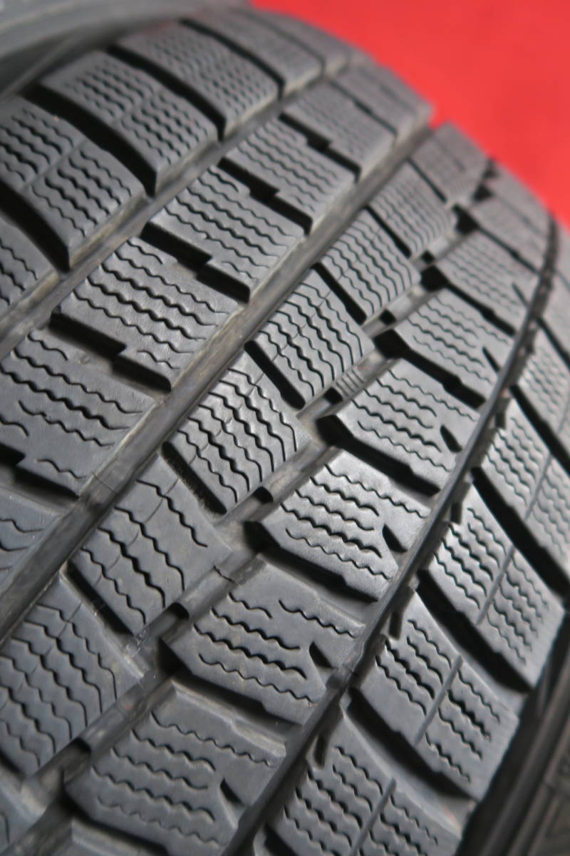 Yahoo!オークション - B607 スタッドレス タイヤ 4本 225/55R17 ダンロ...