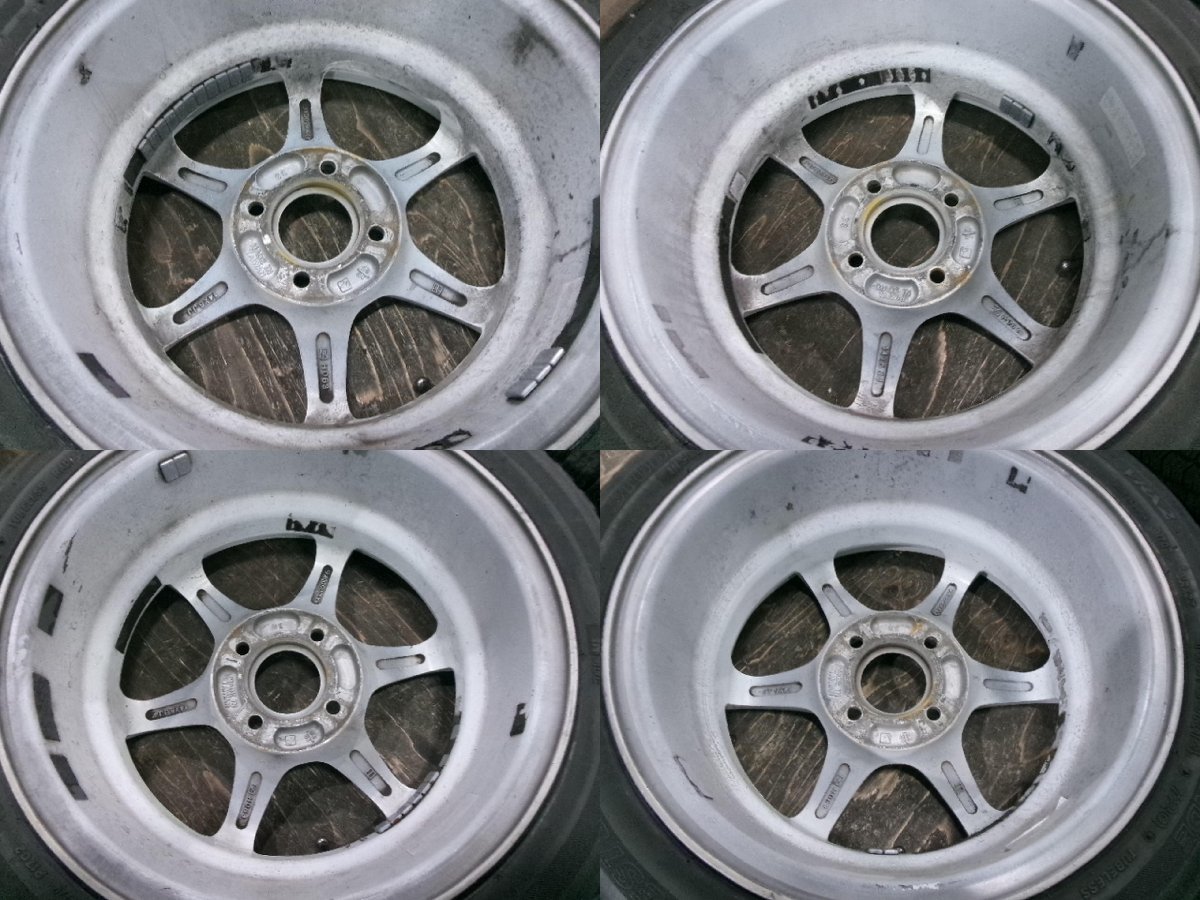 Yahoo!オークション - L950S MAX VEX SPORT 14インチアルミホイール4本