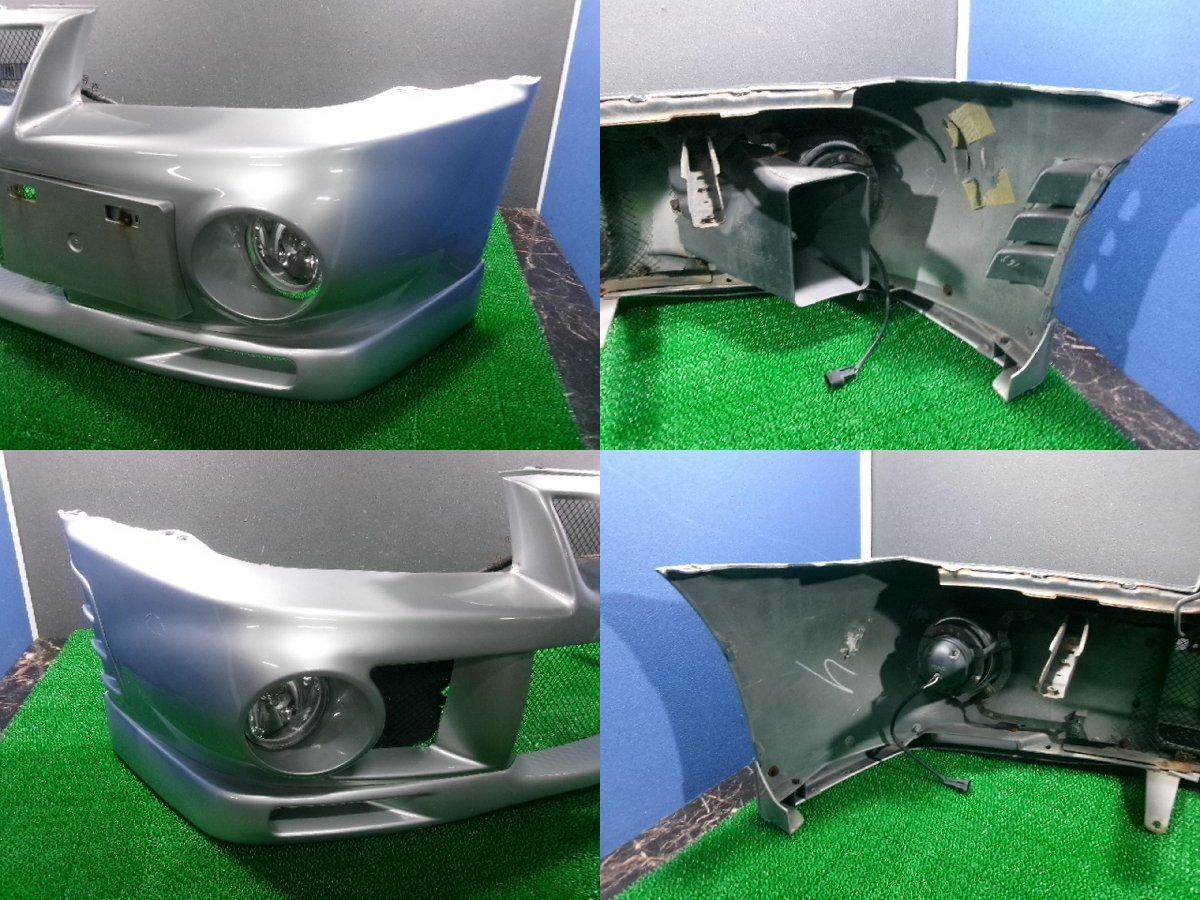 Yahoo!オークション - CP9A ランサー エボ6 フロントバンパー