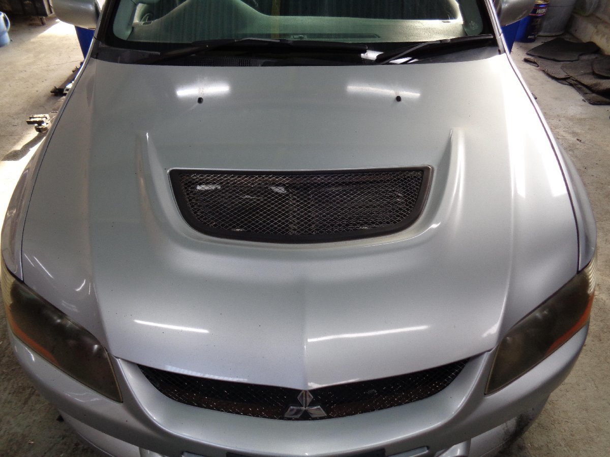 Yahoo!オークション - CT9A ランサー エボ9 ボンネット