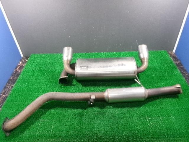 Yahoo!オークション - HZ33 フェアレディZ ニスモ マフラー