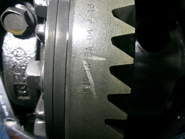 Yahoo!オークション - HZ33 フェアレディZ リアデフ