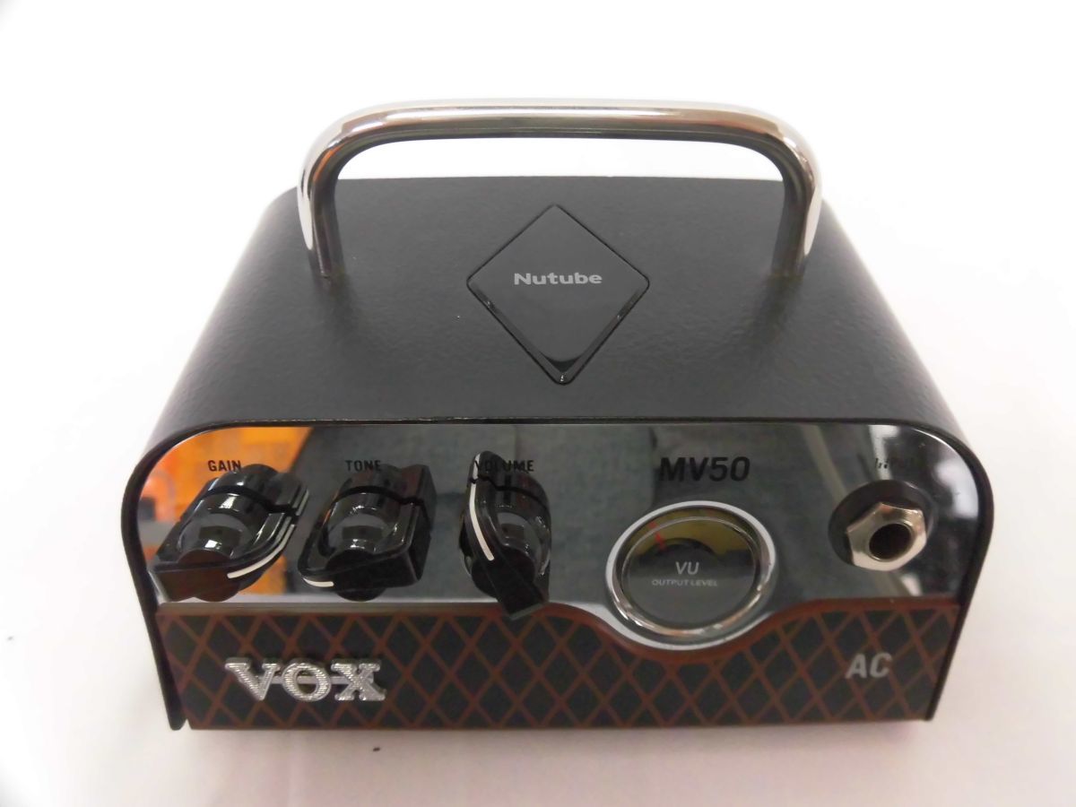 49 送60サ 1220%B02 VOX MV50AC ミニヘッドアンプ ジャンク品(ヘッド)｜売買されたオークション情報、yahooの商品情報をアーカイブ公開 - オークファン（aucfan ...