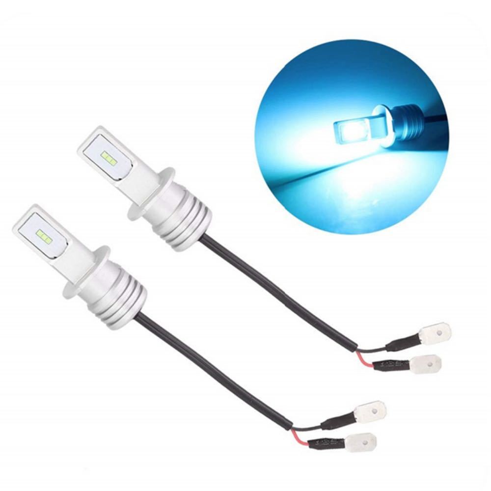 Yahoo!オークション - 12V/24V H3 バルブ 72W CSPチップ 高爆光 6LED ...