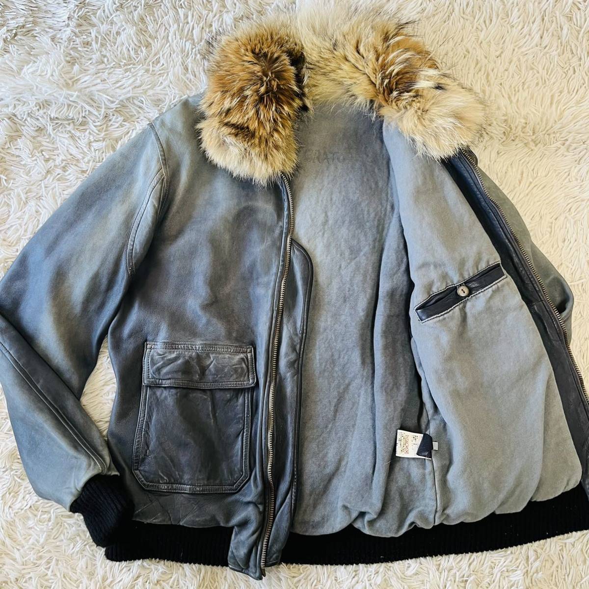 Yahoo!オークション - 稀少XL ジョルジオブラット『抜群の高級感』GIOR...