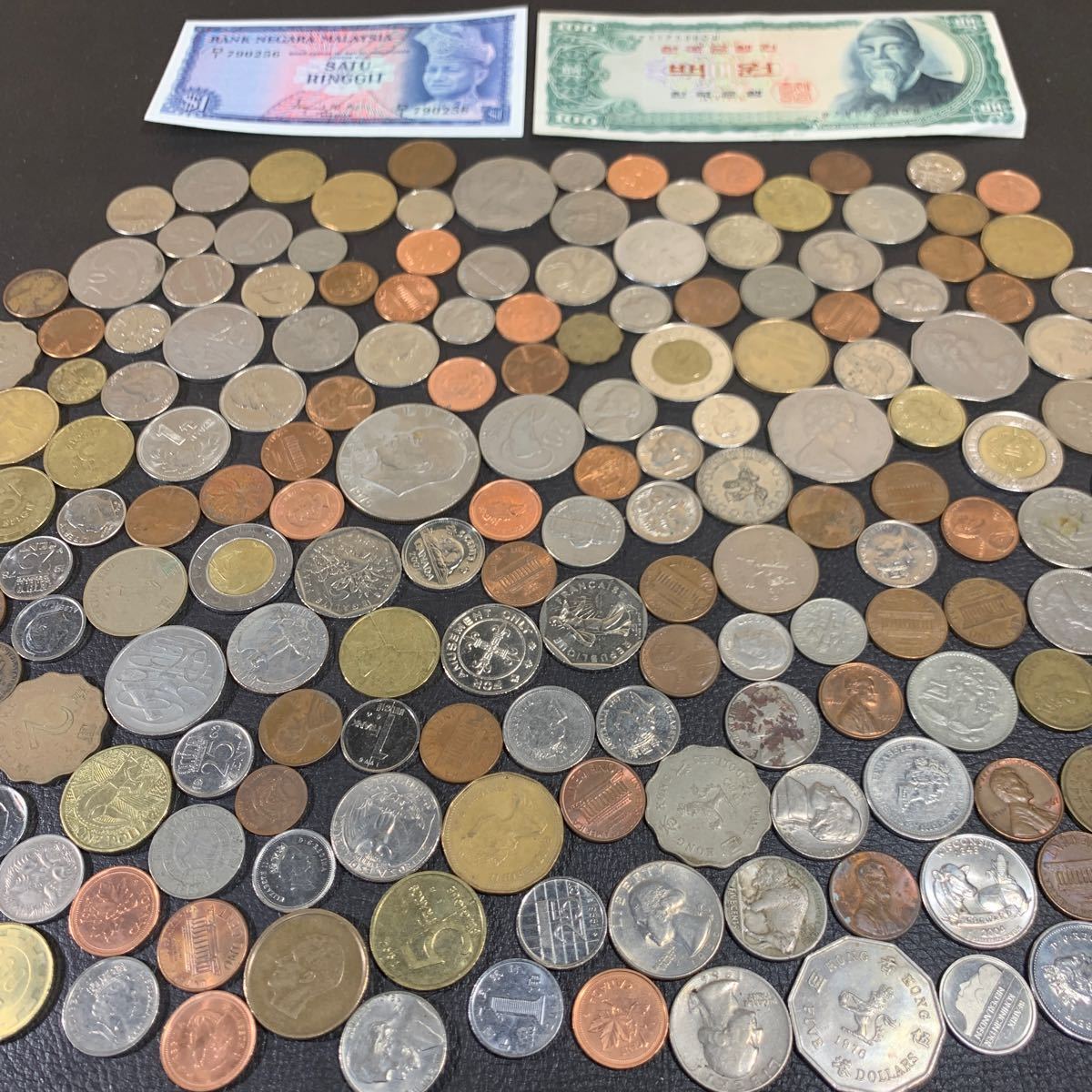 外貨 海外 香港 アメリカなど 貨幣 古銭 硬貨 銀貨 銅貨 コイン 170品以上 約810g 紙幣2品 セット(ヨーロッパ)｜売買されたオークション情報、yahooの商品情報をアーカイブ公開 ...