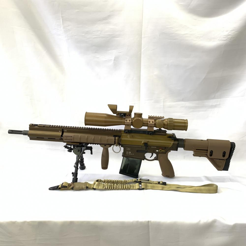 Yahoo!オークション - 18歳以上 034 ケース無)UMAREX H&K G28/0.84J(ス...