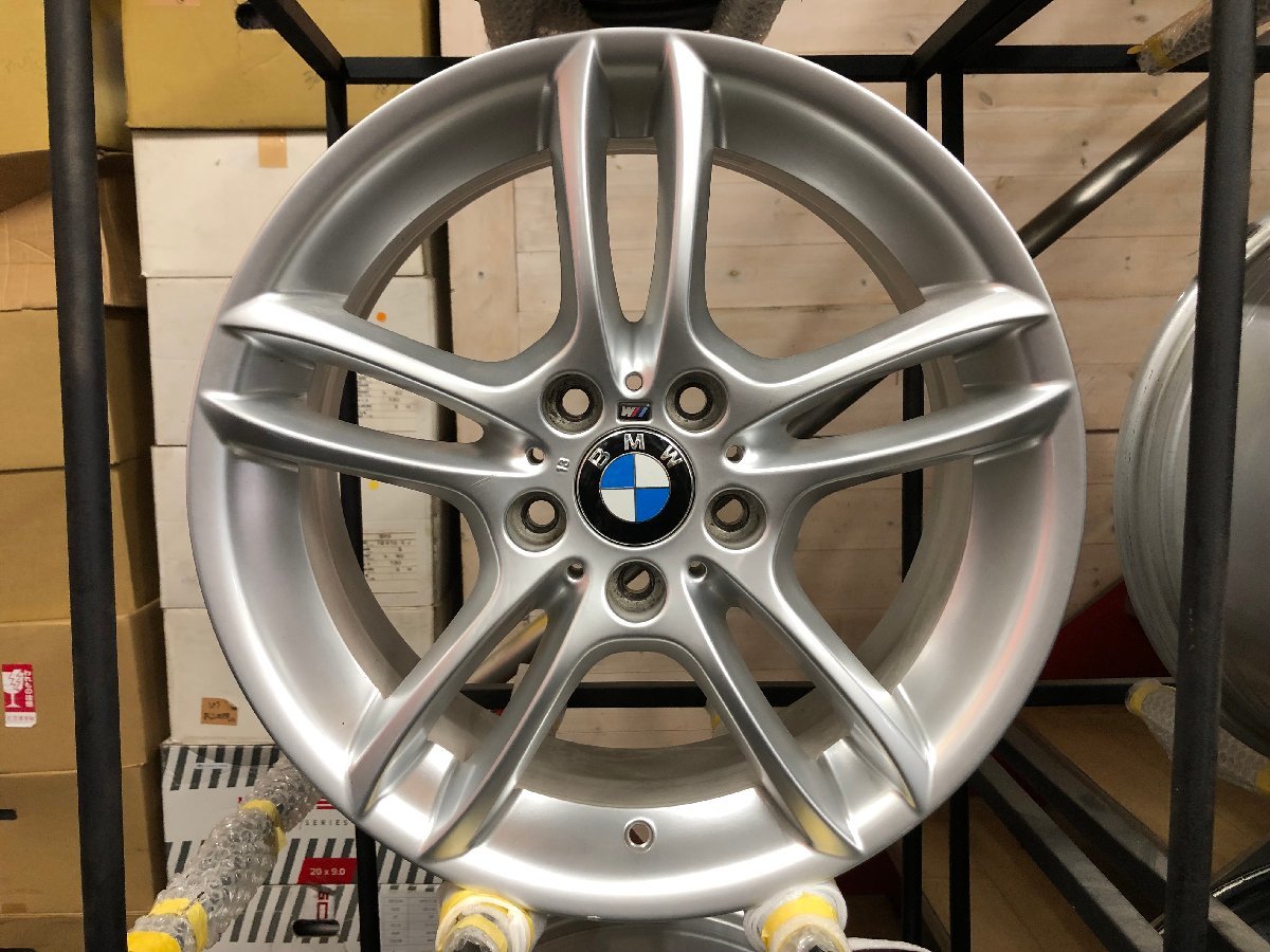 Yahoo!オークション - ホイール 4本セット BMW 1シリーズ E82 E87純...