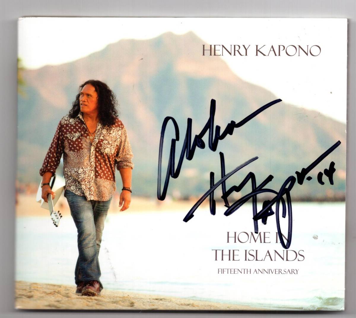 Yahoo!オークション - Mellow Hawaii サイン入り Henry Kapono/Home In...