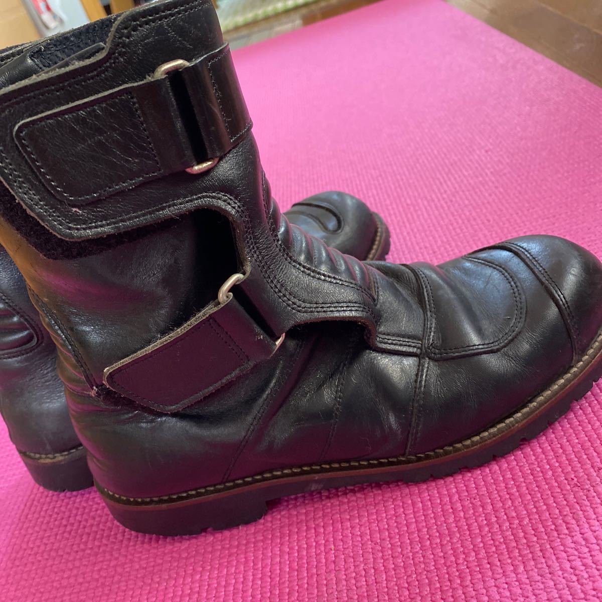 Yahoo!オークション - NANKAI NTB-23 日本製 オイルドレザーミドルブ...