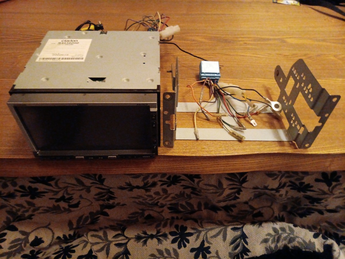 Yahoo!オークション - クラリオン HDDナビ DA62オーディオステーとスズ...