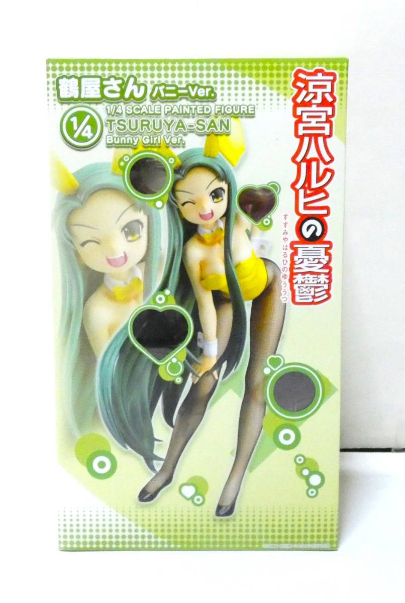 日本代購代標第一品牌【樂淘letao】-6240y ブリスタ未開封☆フリーイング 鶴屋さん バニーver 「涼宮ハルヒの憂鬱」 1 4