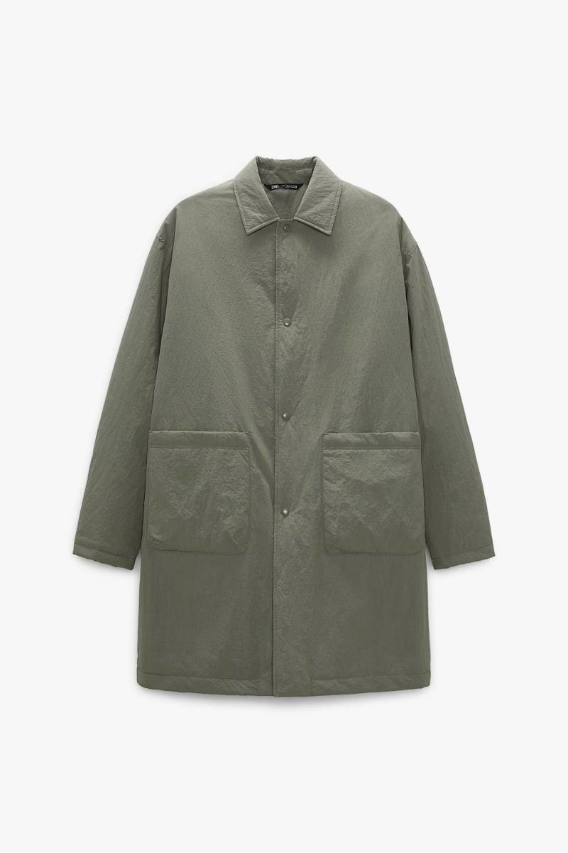 ZARA ザラ テクニカルトレンチコート 8281/469 上着 ジャケット ZARA ザラ テクニカルトレンチコート 8281/469 上着 ジャケット