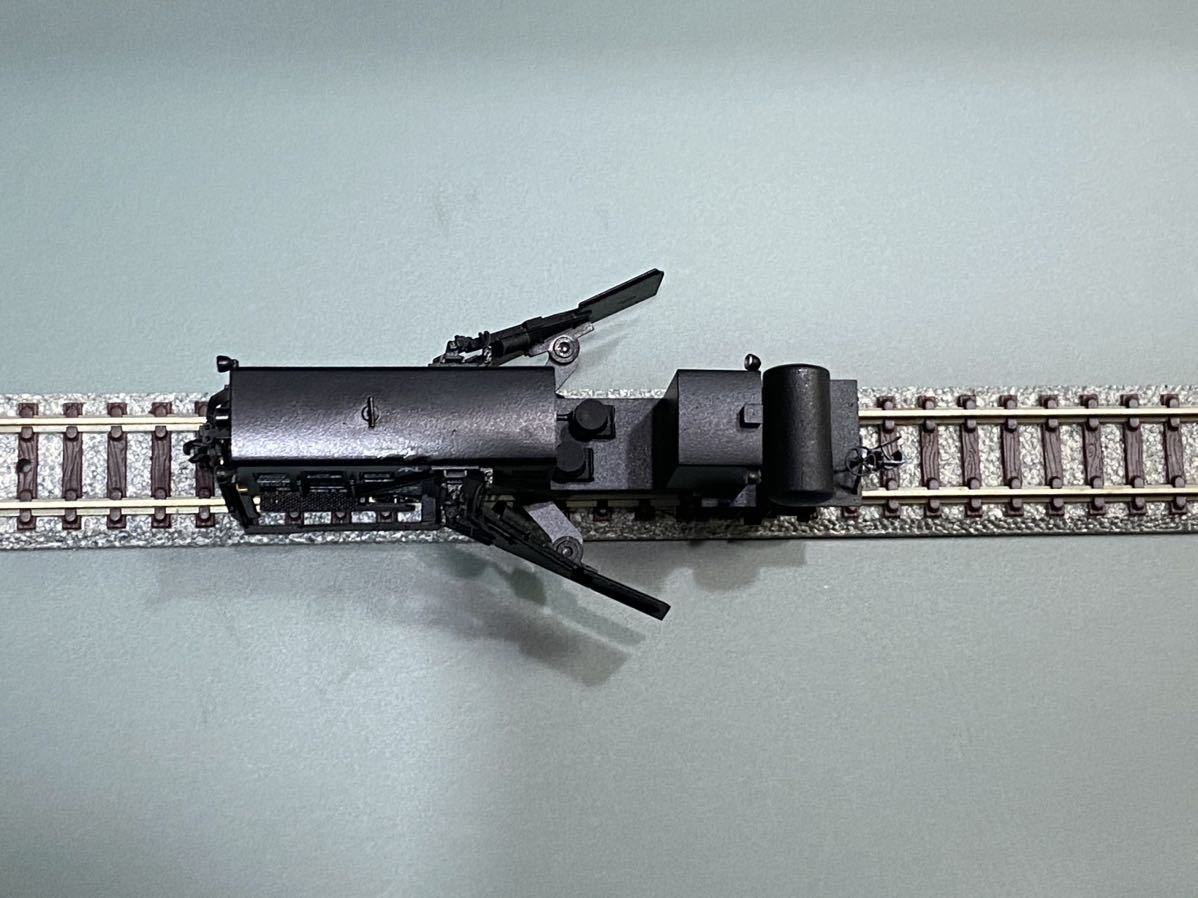 Yahoo!オークション - ワールド工芸 国鉄キ700 除雪車 キット組立品