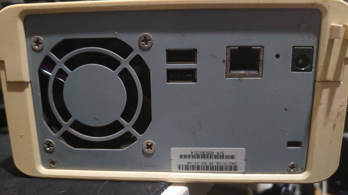 Yahoo!オークション - QNAP TS-210 【ジャンク扱い】