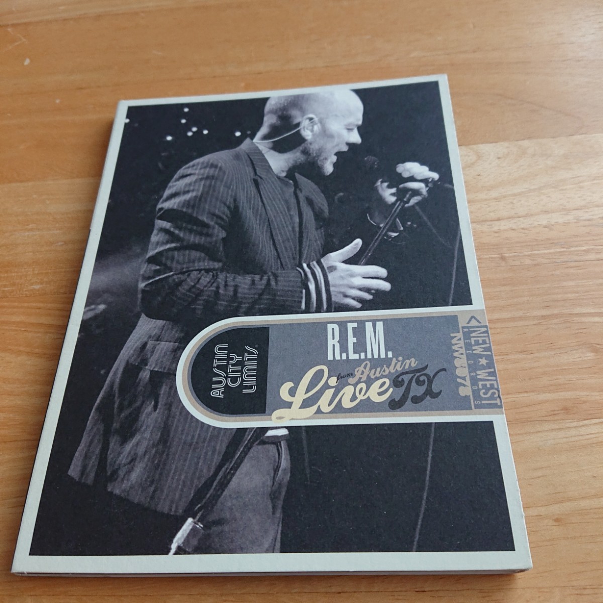 Yahoo!オークション - DVD R.E.M. REM ライブ・フロム・オースティン・...