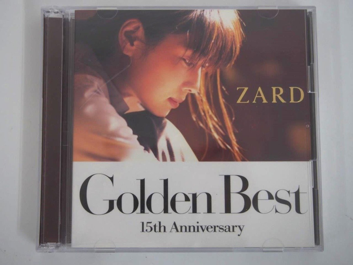 Yahoo!オークション - 【CD ZARD GoldenBest 15th Anniversary ディス...